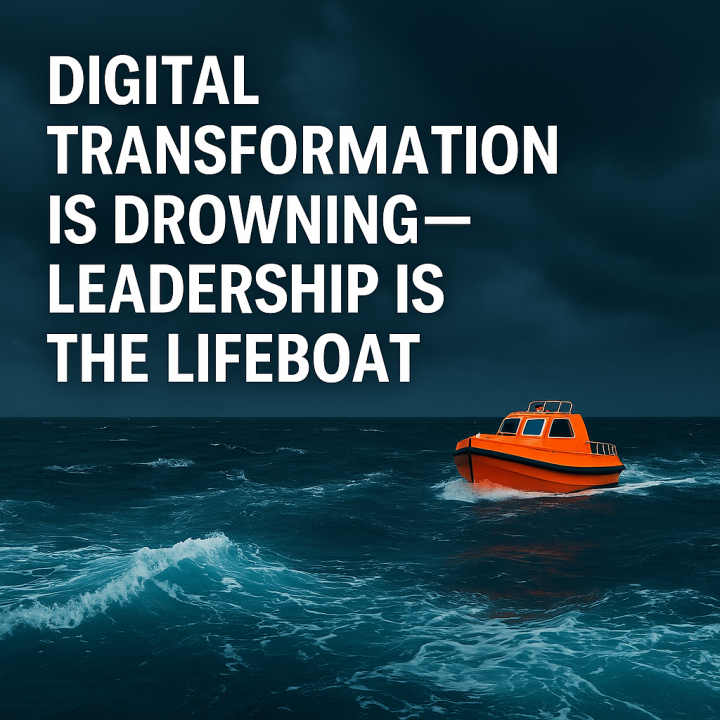 🧨 Digital Transformation Is Drowning ...